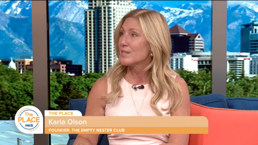 "The Almost Empty Nester" helps moms prepare for this life-changing ...